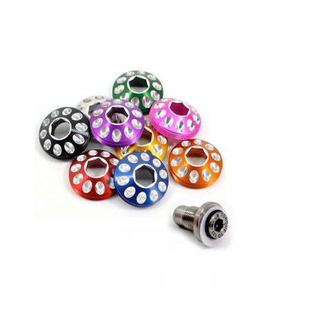 Lefty Endcap + Ti Bolt Kit – Project321